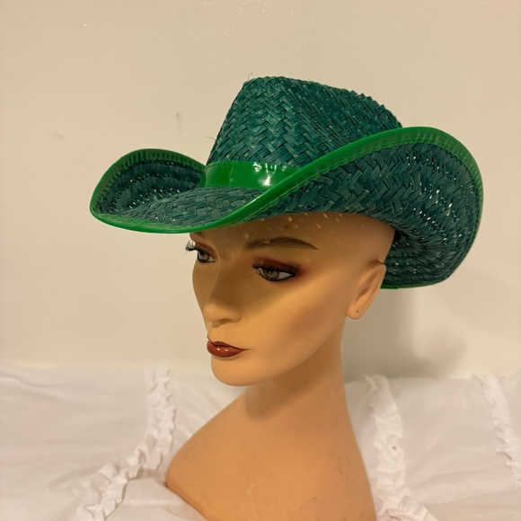 Accessories | Bundle Set Of 8 Vintage Straw Cowboy Western Hat Dress Up ...